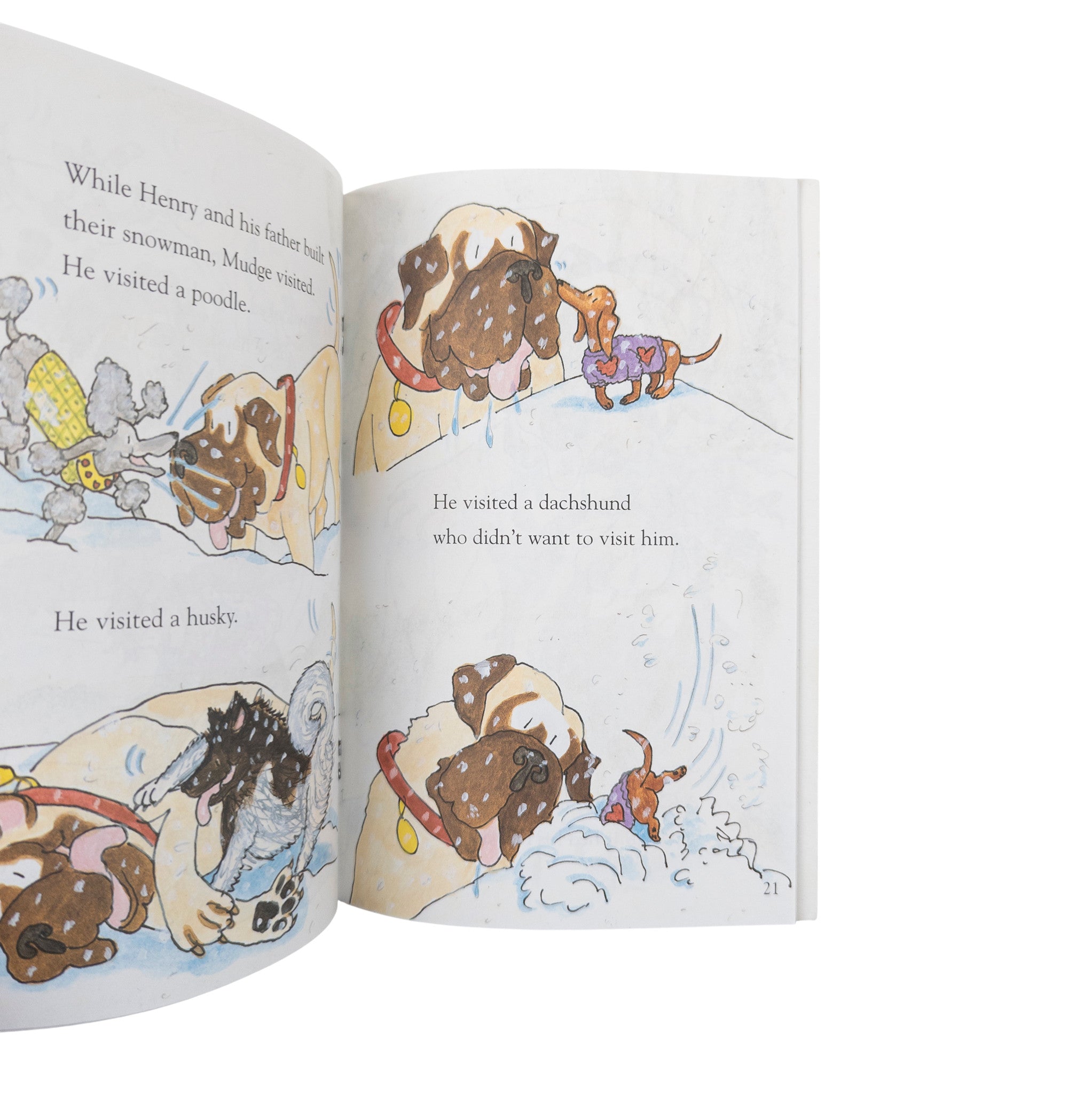 Henry and Mudge and the Snowman Plan – Fabrick Collective