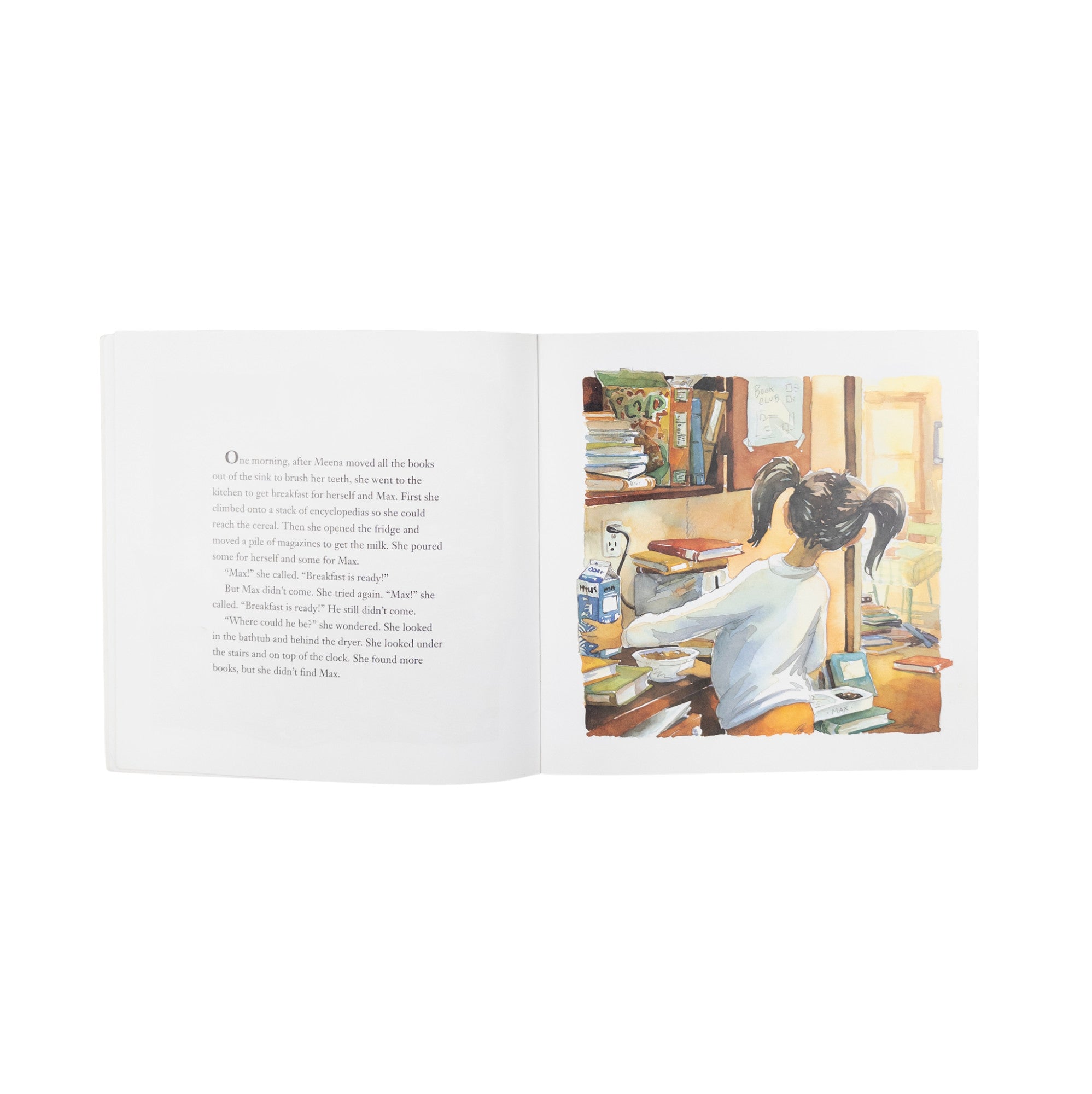The Girl Who Hated Books – Fabrick Collective