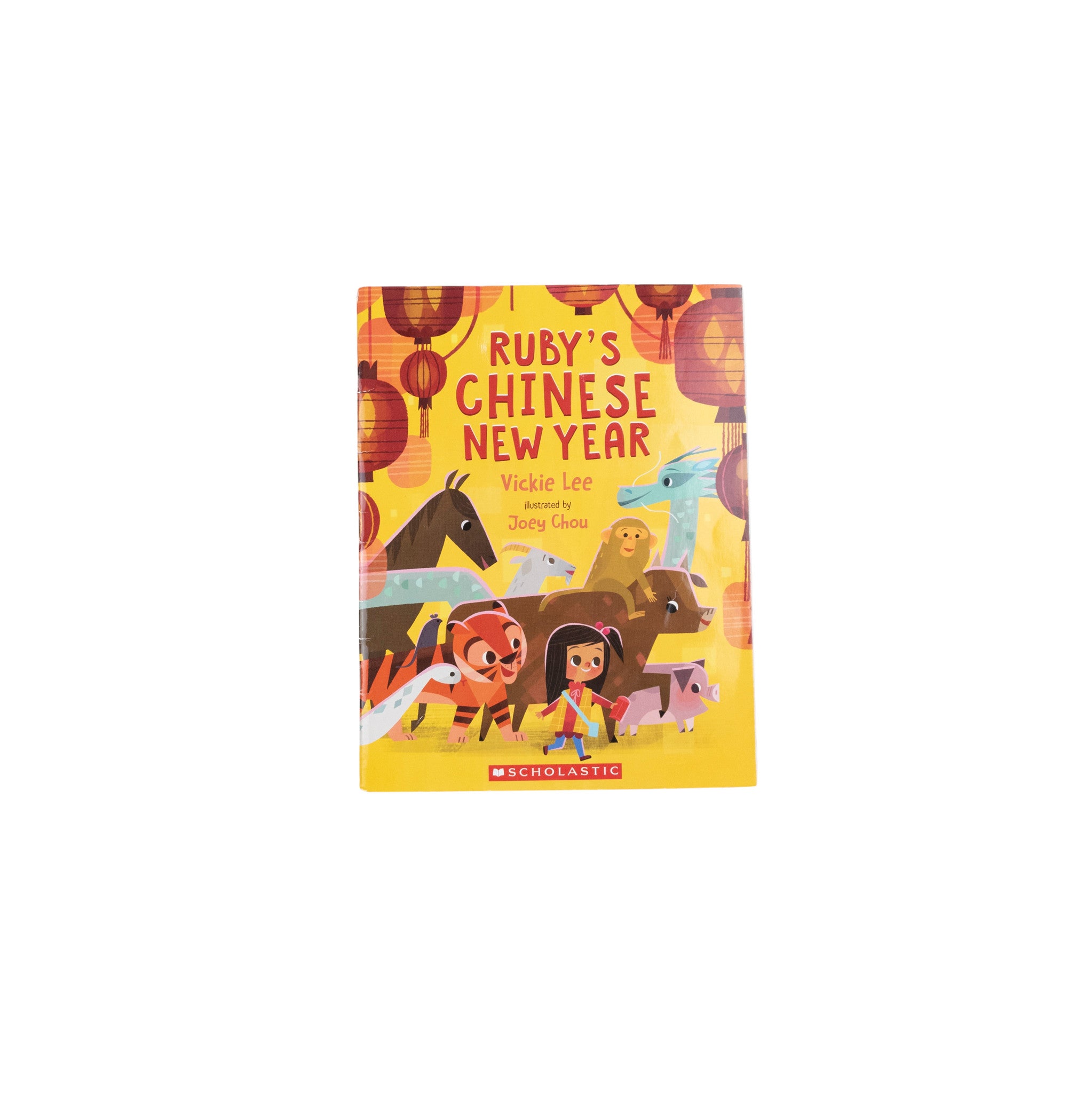 Ruby's Chinese New Year – Fabrick Collective