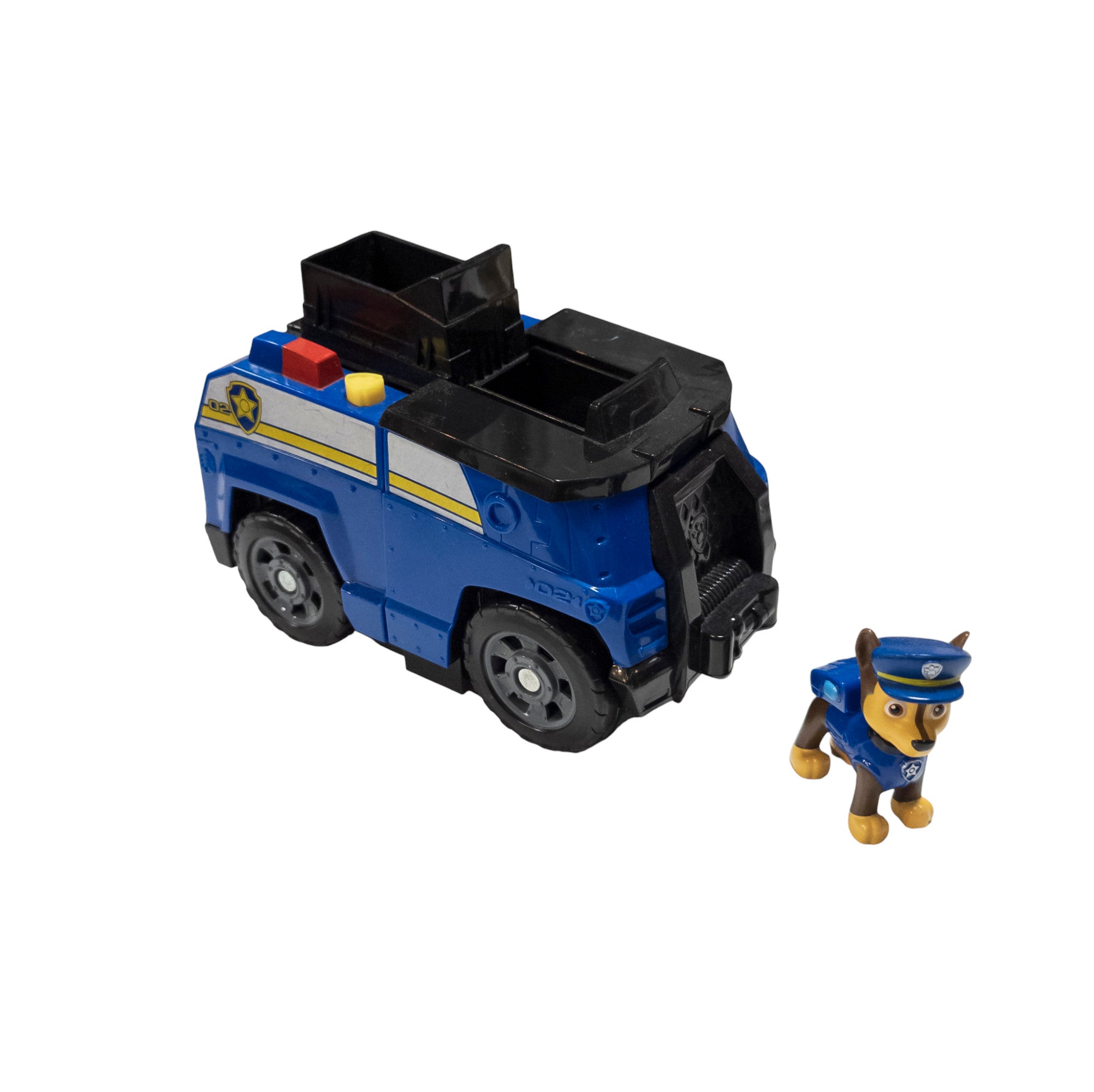 Paw Patrol Chase vehicle and figure – Fabrick Collective